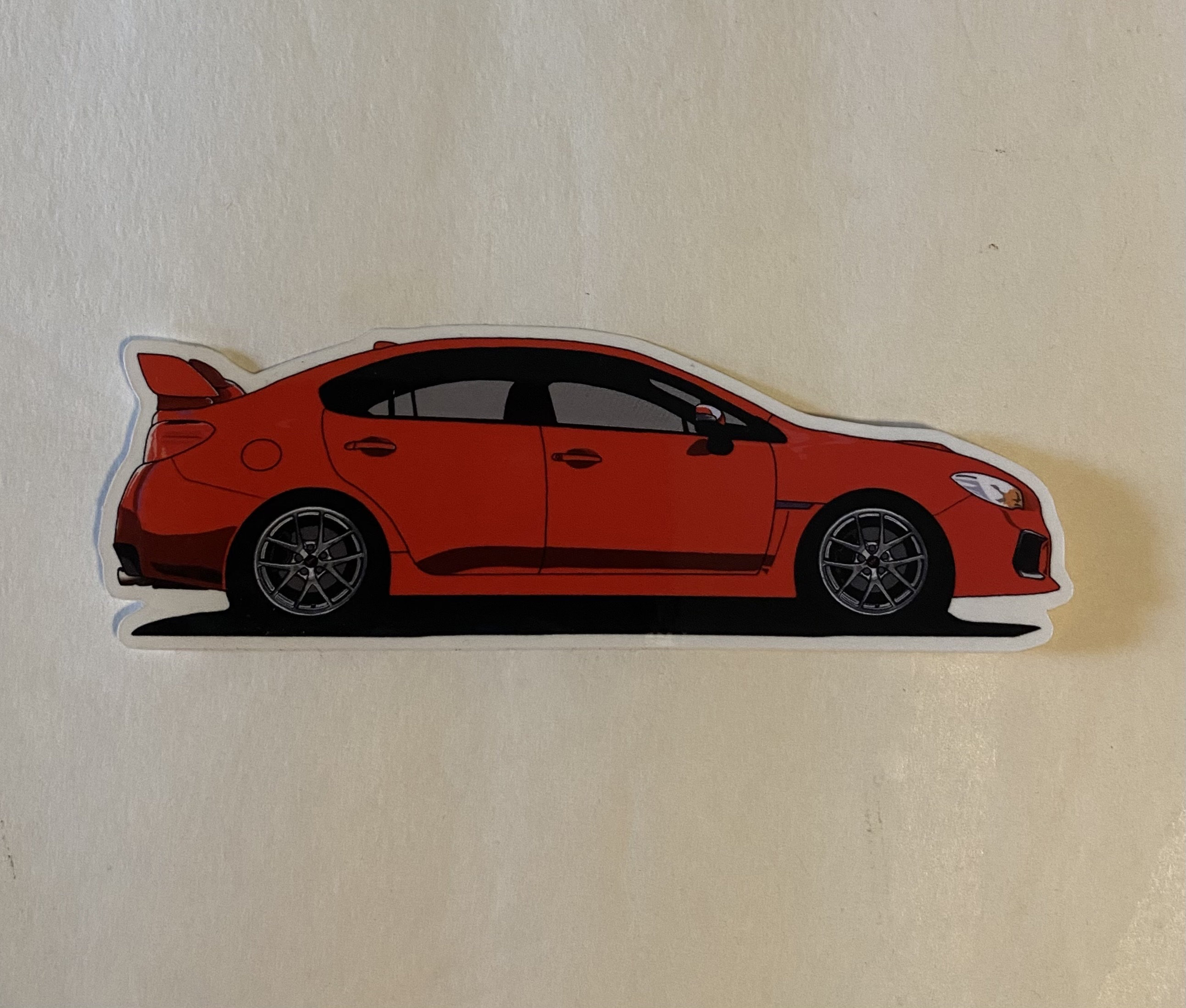 2015+ Subaru WRX STI Sticker - Etsy