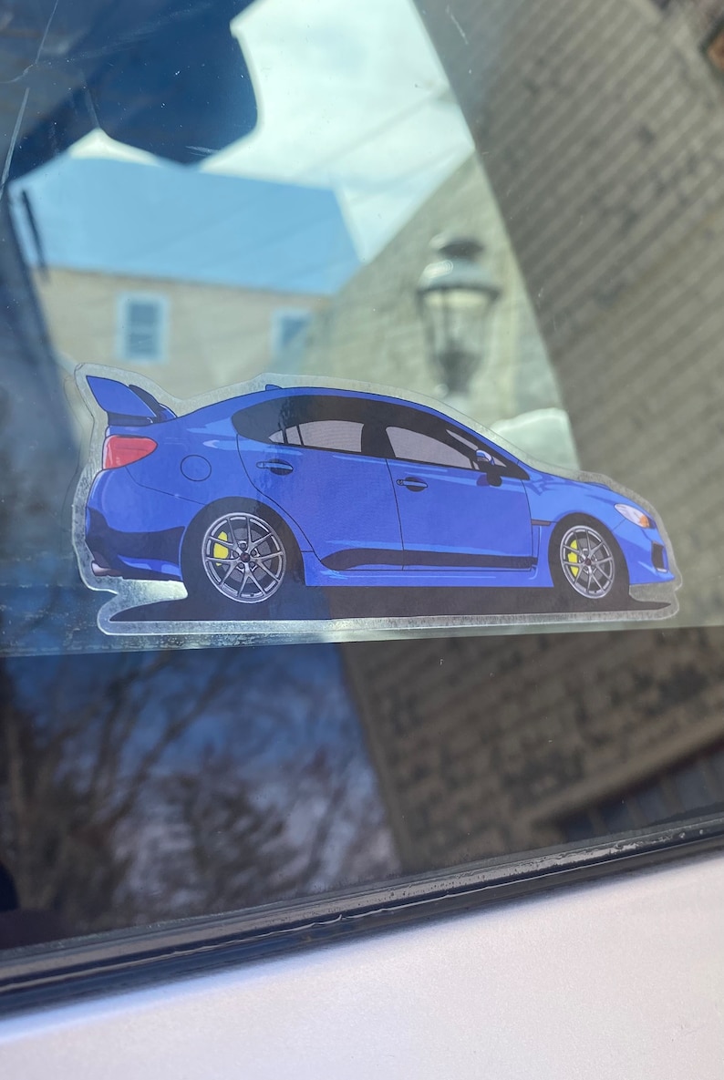 2015 Subaru WRX STI Sticker - Etsy