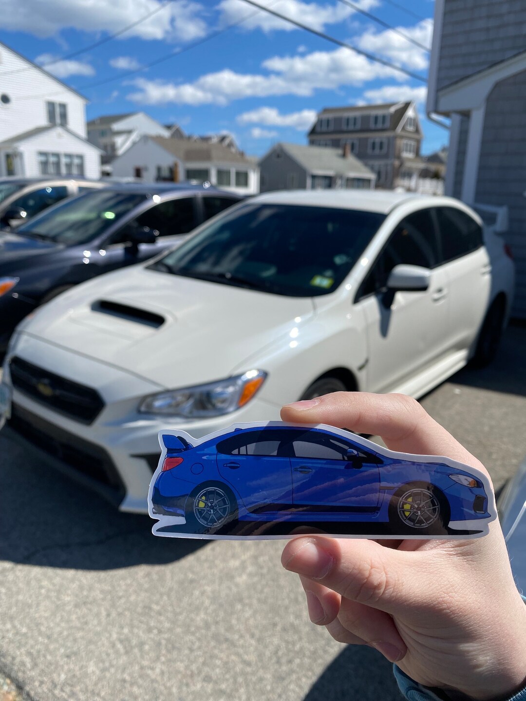 2015+ Subaru WRX STI Sticker - Etsy