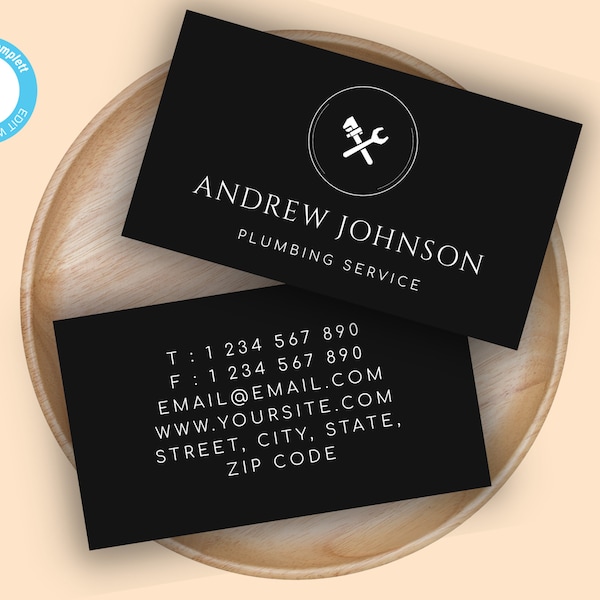 Calling Card Design - Etsy