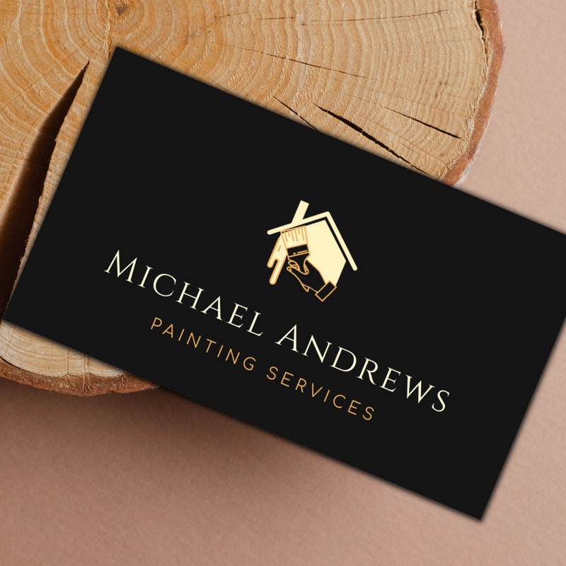 Painting Business Cards - Etsy