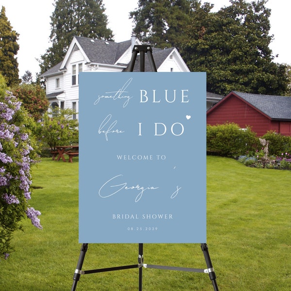 Something Blue Before I Do - Etsy