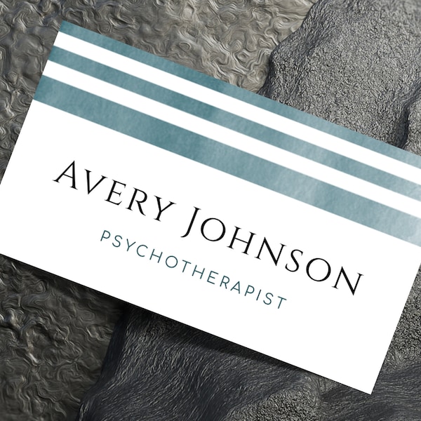 Business Card Therapy Mental Health - Etsy