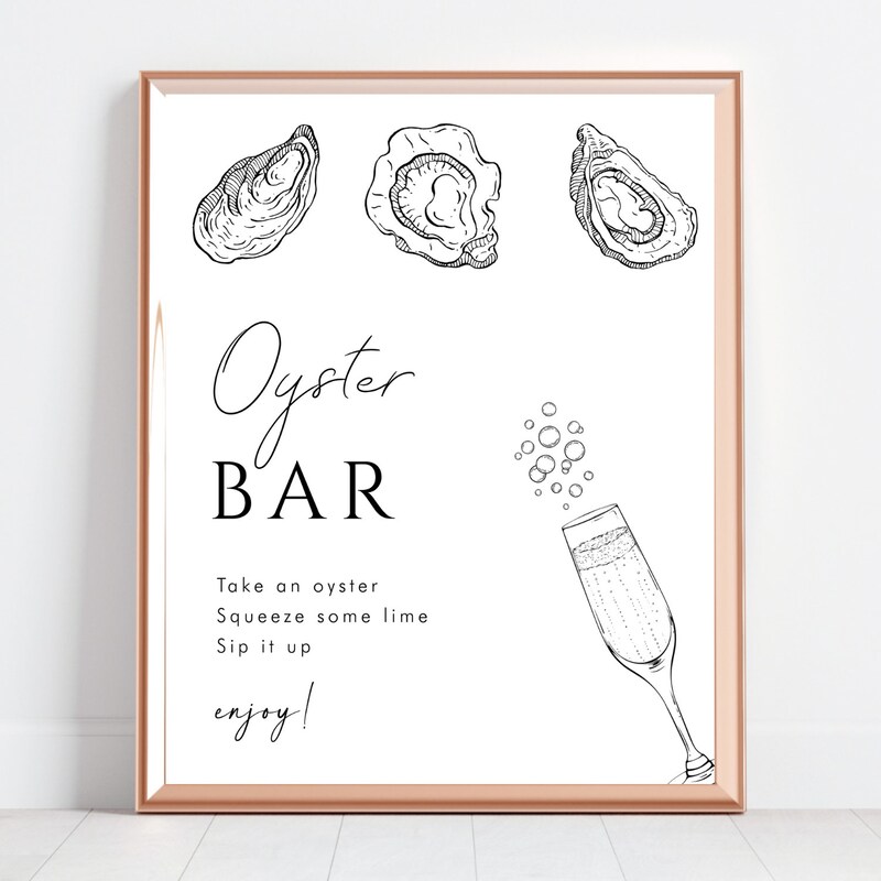 The Oyster Bar - Etsy