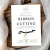 Ribbon Cutting Invitation, Ribbon Cutting Ceremony Invitation, Grand ...