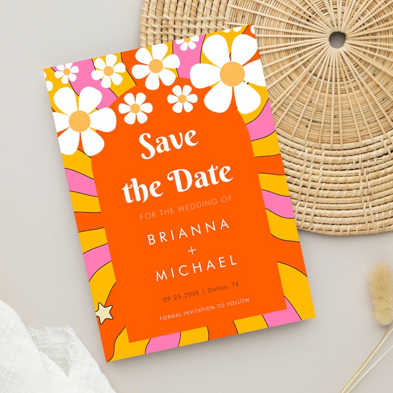 Save the Date Invite - Etsy