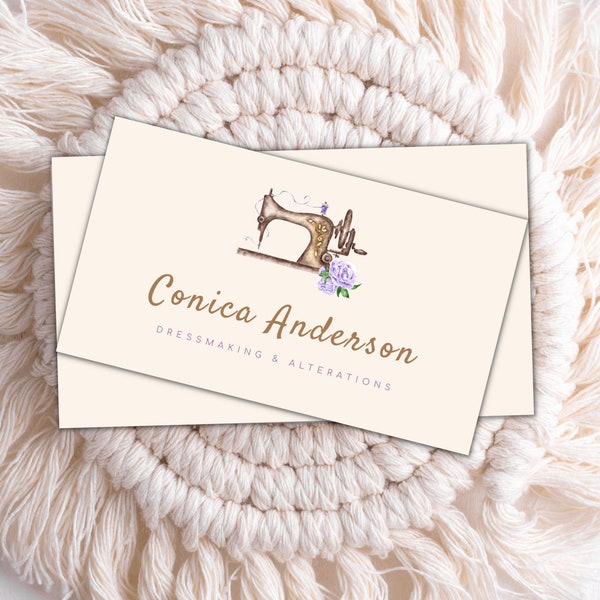 Alterations and Tailor Business Card - Etsy
