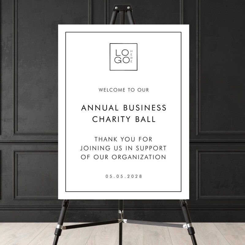 Conference Welcome Sign - Etsy