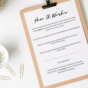 Digital Wedding Video Booth Sign Poster Modern Rustic Script Wedding ...