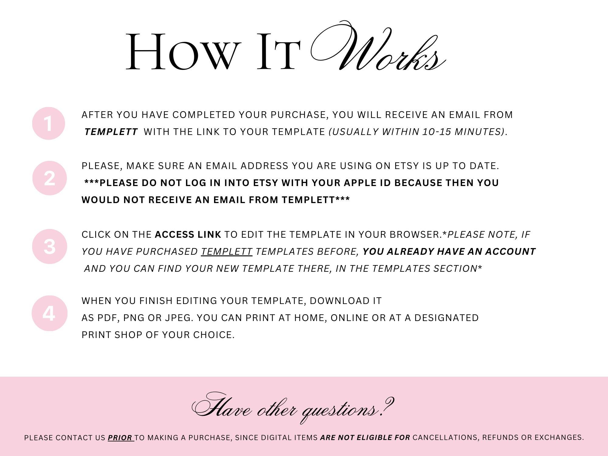 Light Faded Wedding Menu Table Number Template - Photo & QR Code Table ...