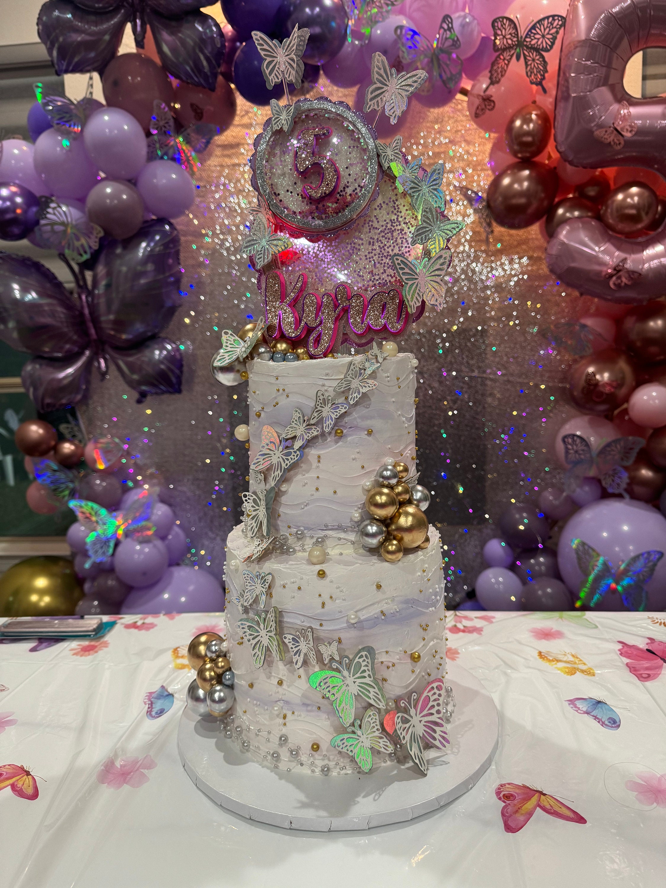 Butterfly Cake Topper - Etsy
