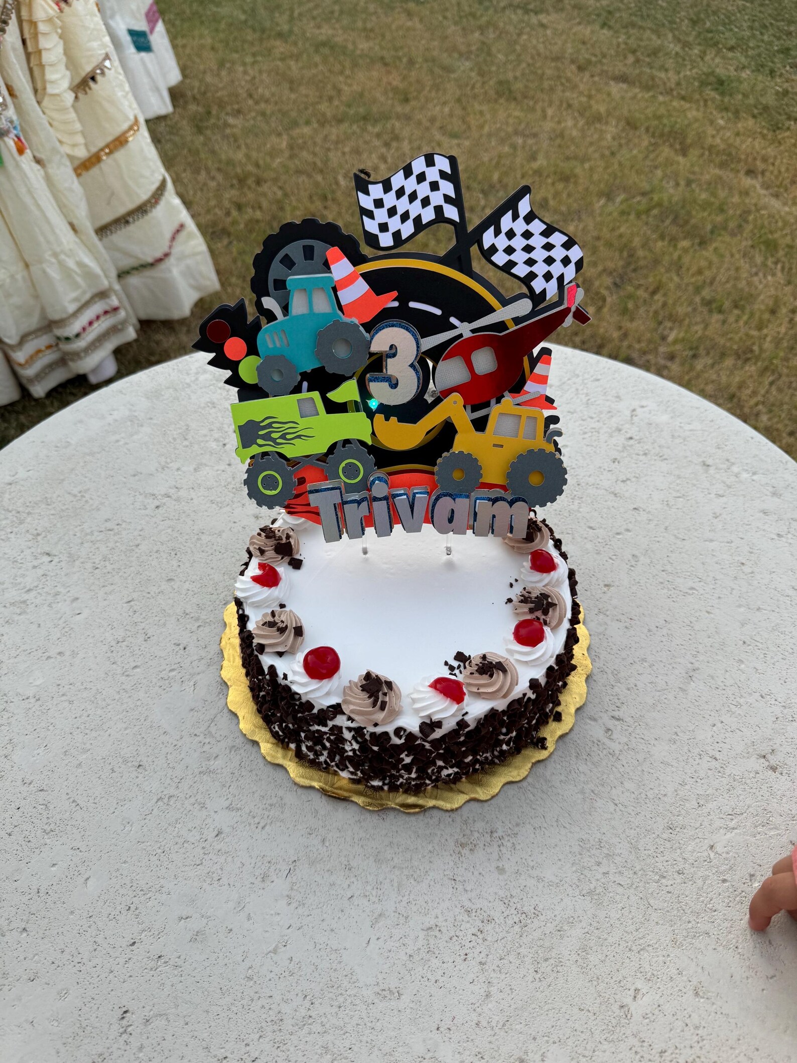 Transportation Cake Topper | Vehicle Birthday Cake Topper - Etsy