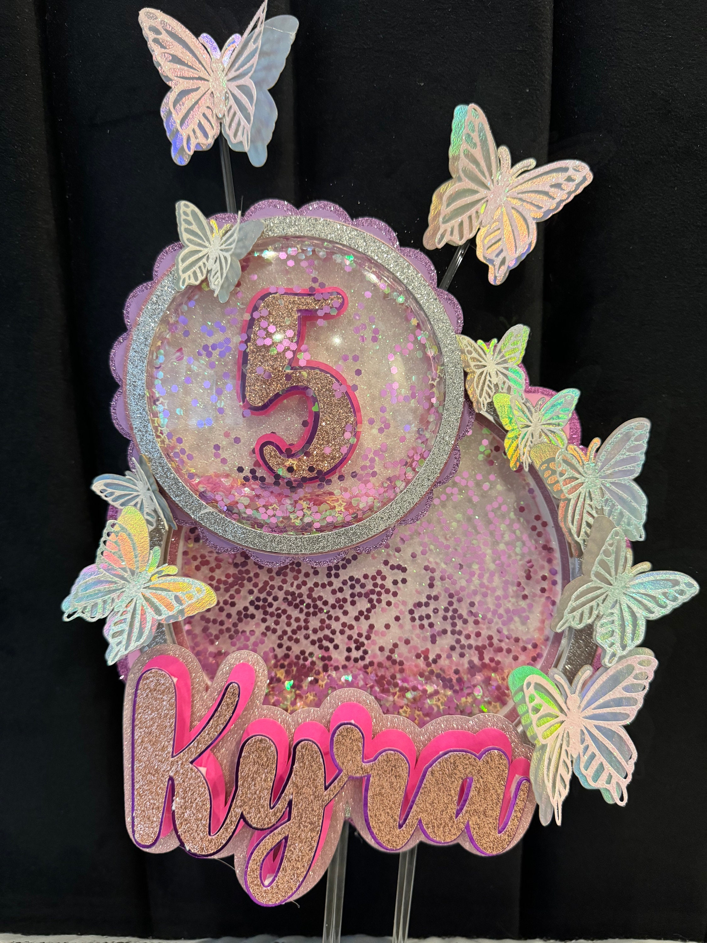 Butterfly Cake Topper - Etsy
