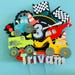 Transportation Cake Topper | Vehicle Birthday Cake Topper - Etsy