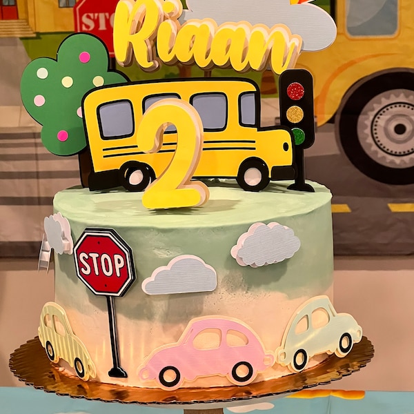 Cocomelon Cake Topper - Etsy