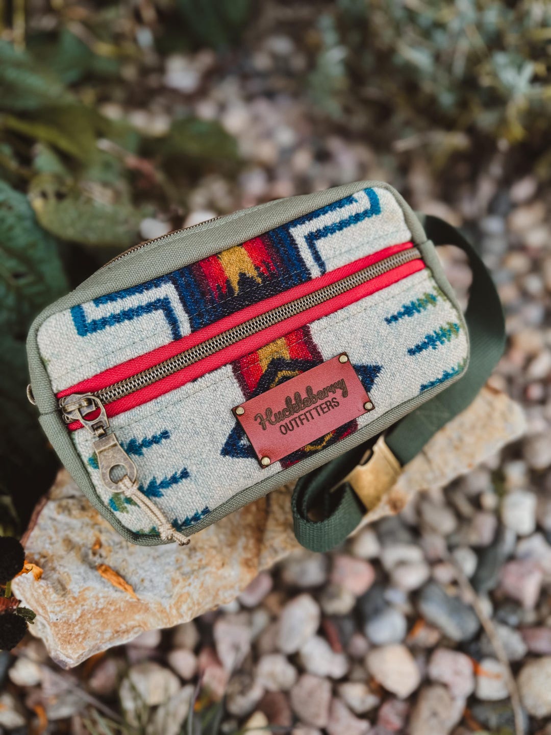 Western Fanny Pack, Made With Pendleton Wool - Etsy
