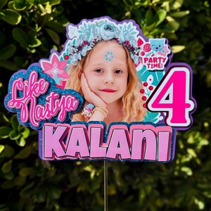 Custom “like Nastya” Cake Topper - Etsy