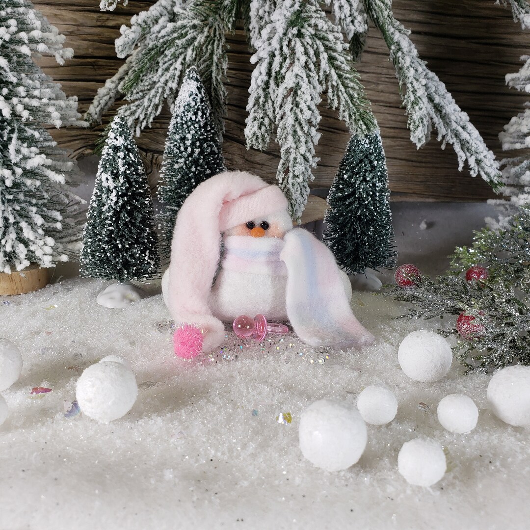 Baby Frosty Snowman/snow Baby Christmas Decoration Holiday Decor - Etsy