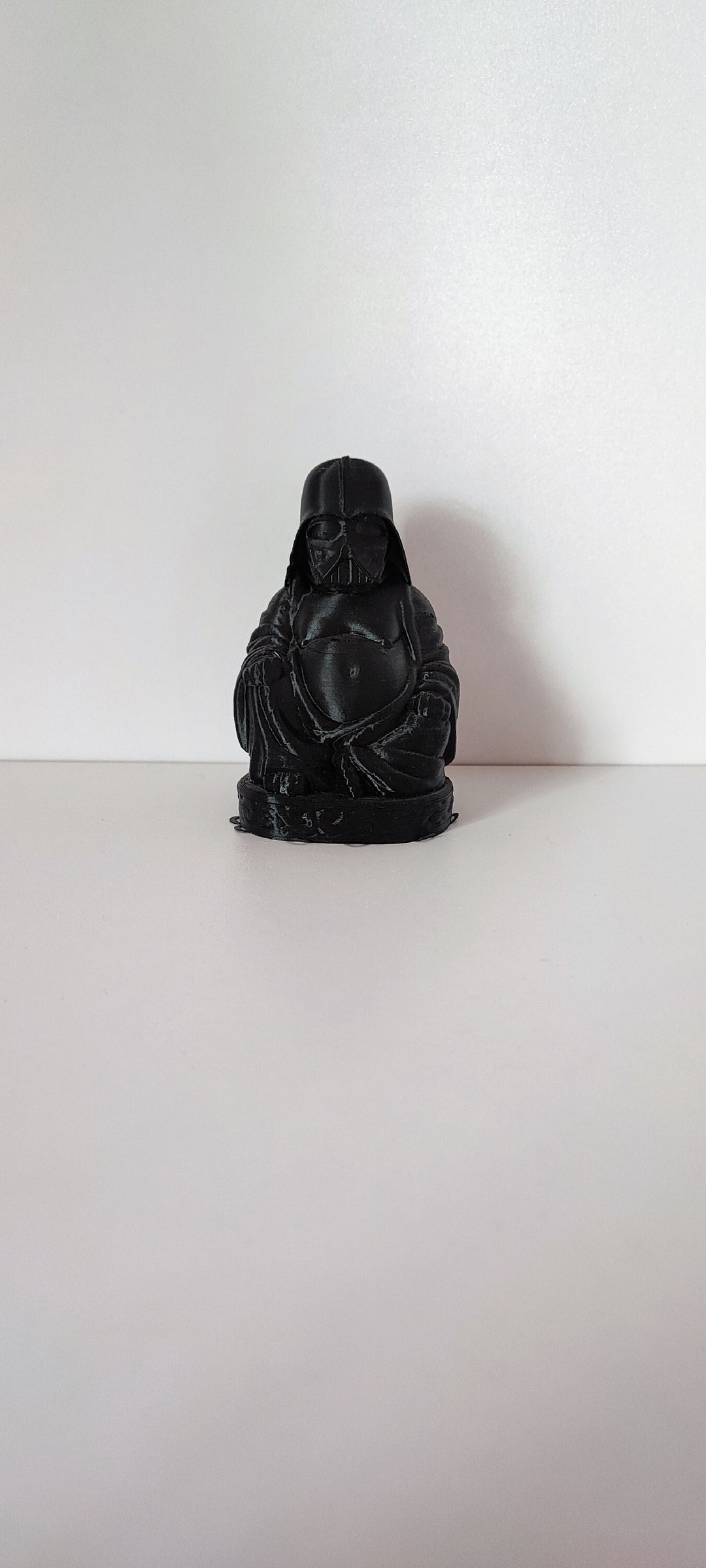 3D Printed Darth Vader Buddha / High Quality / Fast Shipping - Etsy