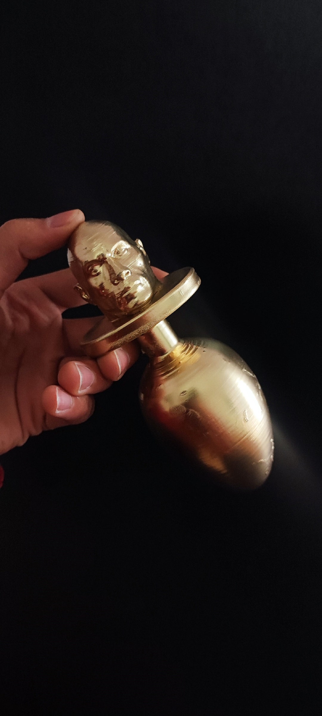 Buy The Rock Gold Plug / Funny the Rock Item /dwyane Johnson Plug ...