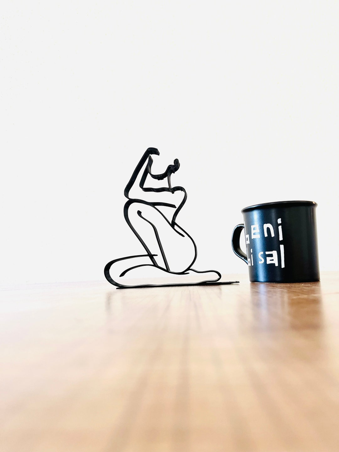 Nude Woman Minimalist Art Sculpture Abstract Art 3d Printed T 6074