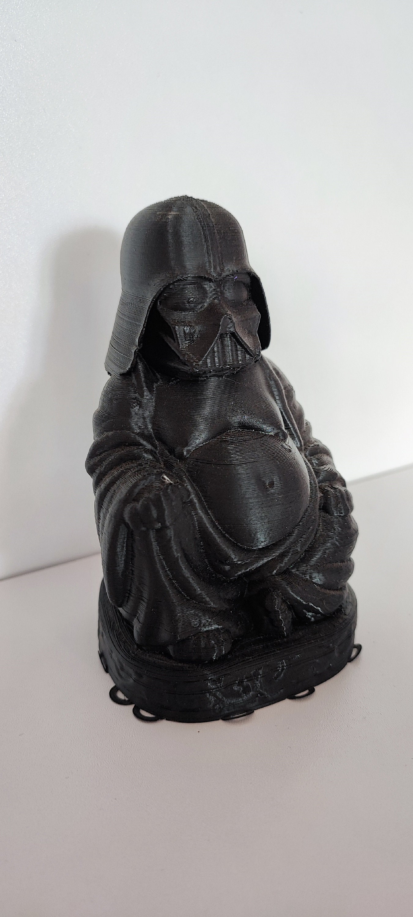3D Printed Darth Vader Buddha / High Quality / Fast Shipping - Etsy