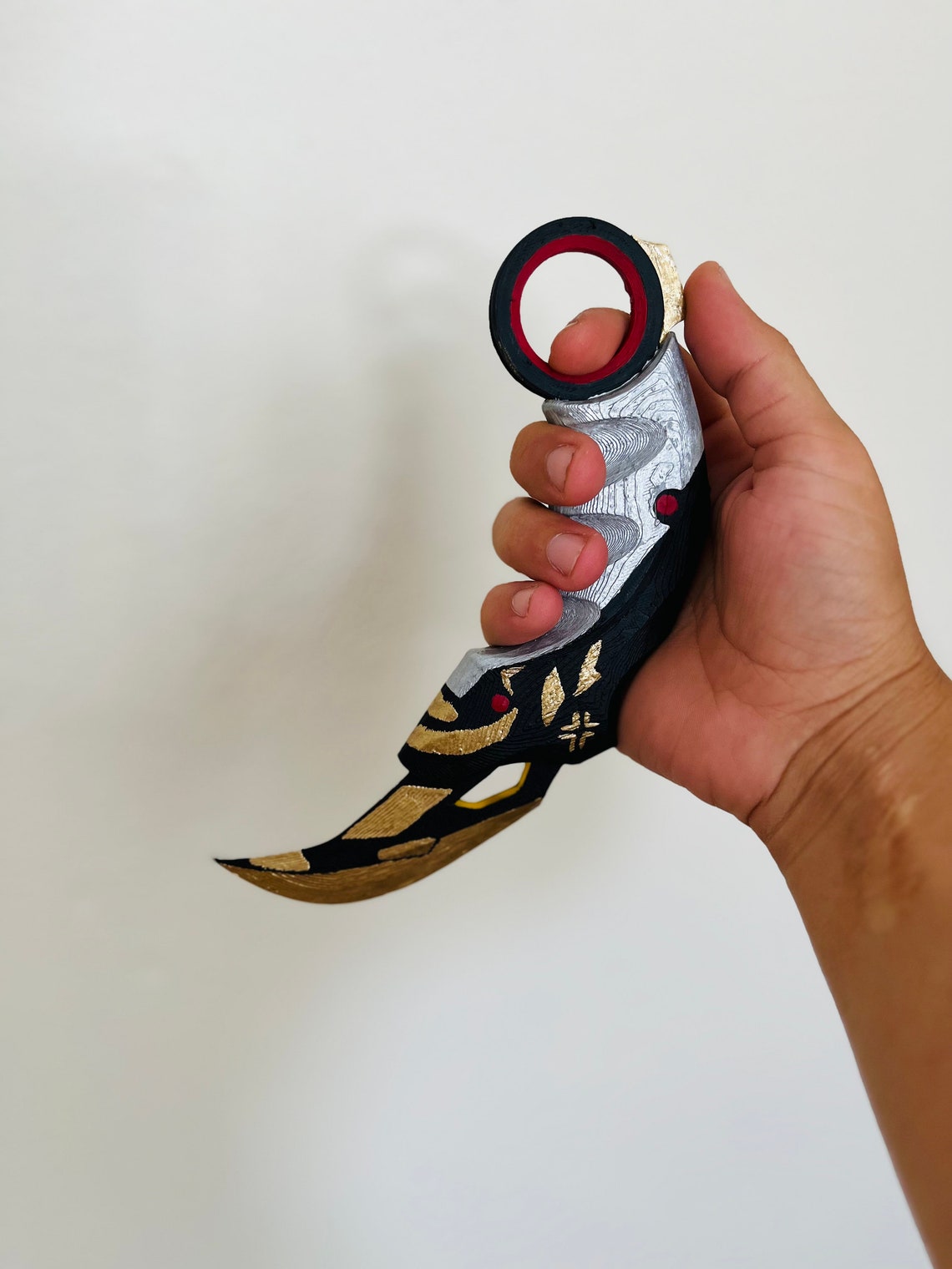 Valorant Champions Karambit/valorant Knife/valorant - Etsy Singapore