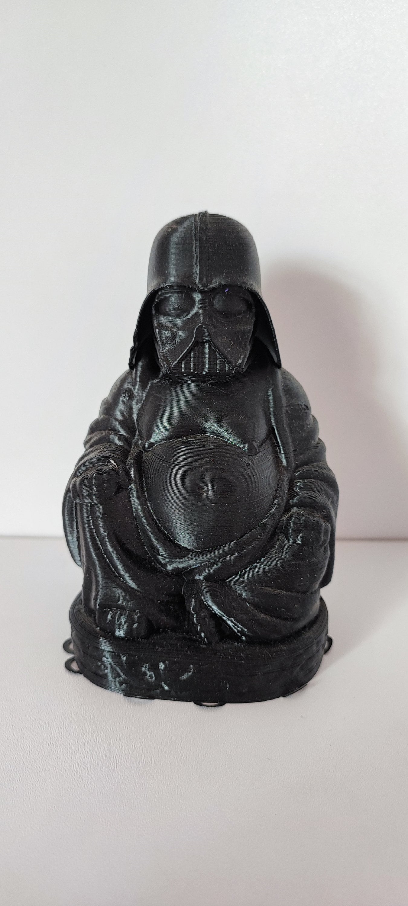 3D Printed Darth Vader Buddha / High Quality / Fast Shipping - Etsy