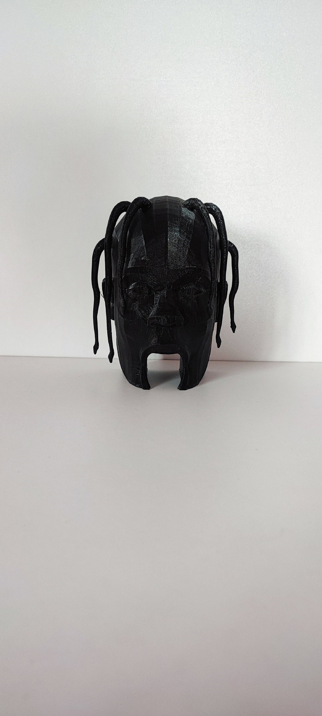 Black Travis Scott Astroworld 3D Head Figurines/travis Scott Fan Gift ...