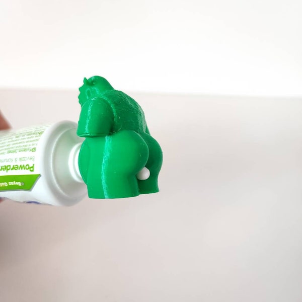 Buy Shrek Pooping Toothpaste Topper Online In India - Etsy India