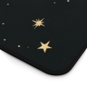 Starry Night Matte Desk Mat - Etsy
