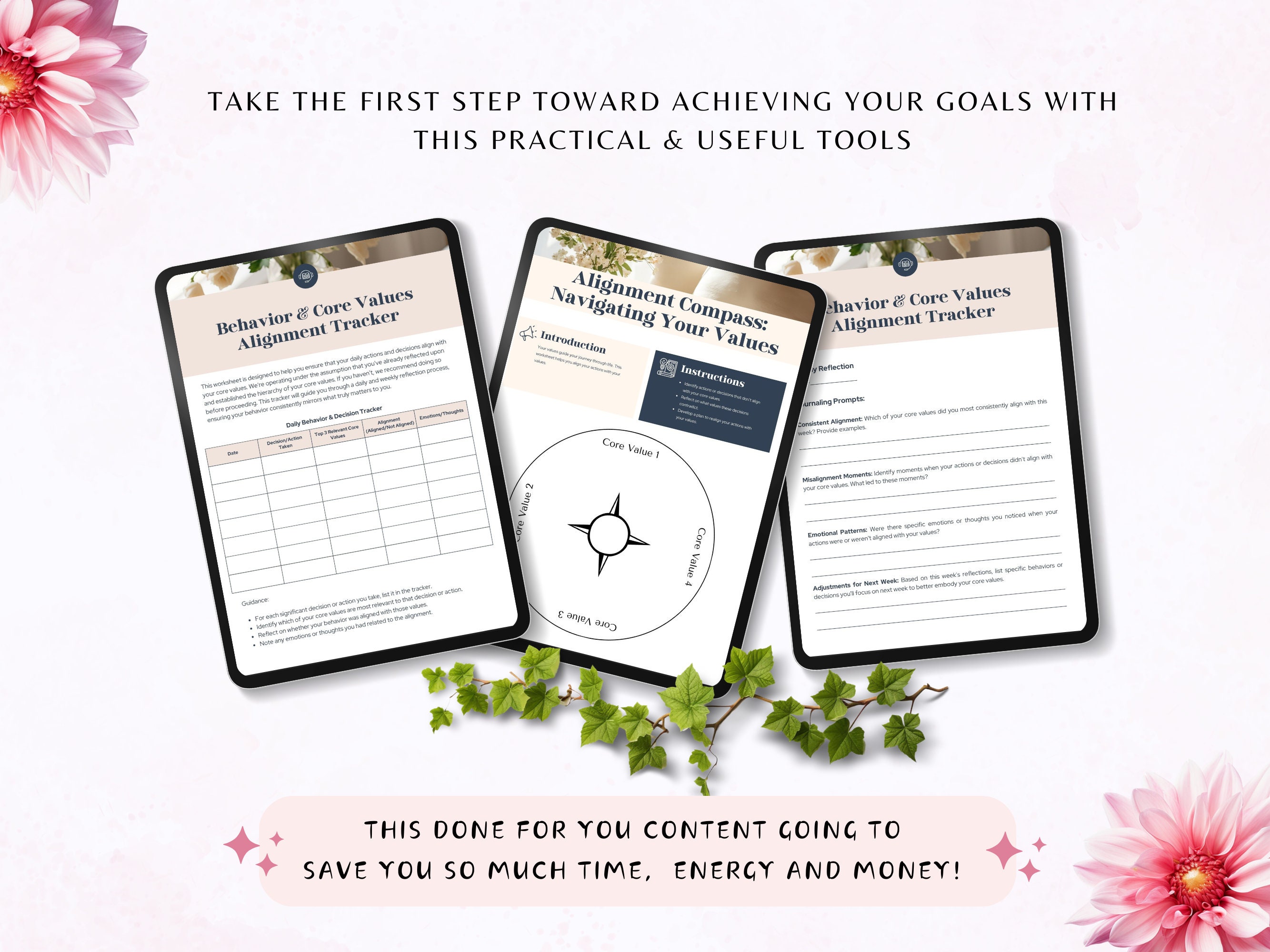 Coaching Worksheet Templates for Life Coaches, Client Session, Coaching ...