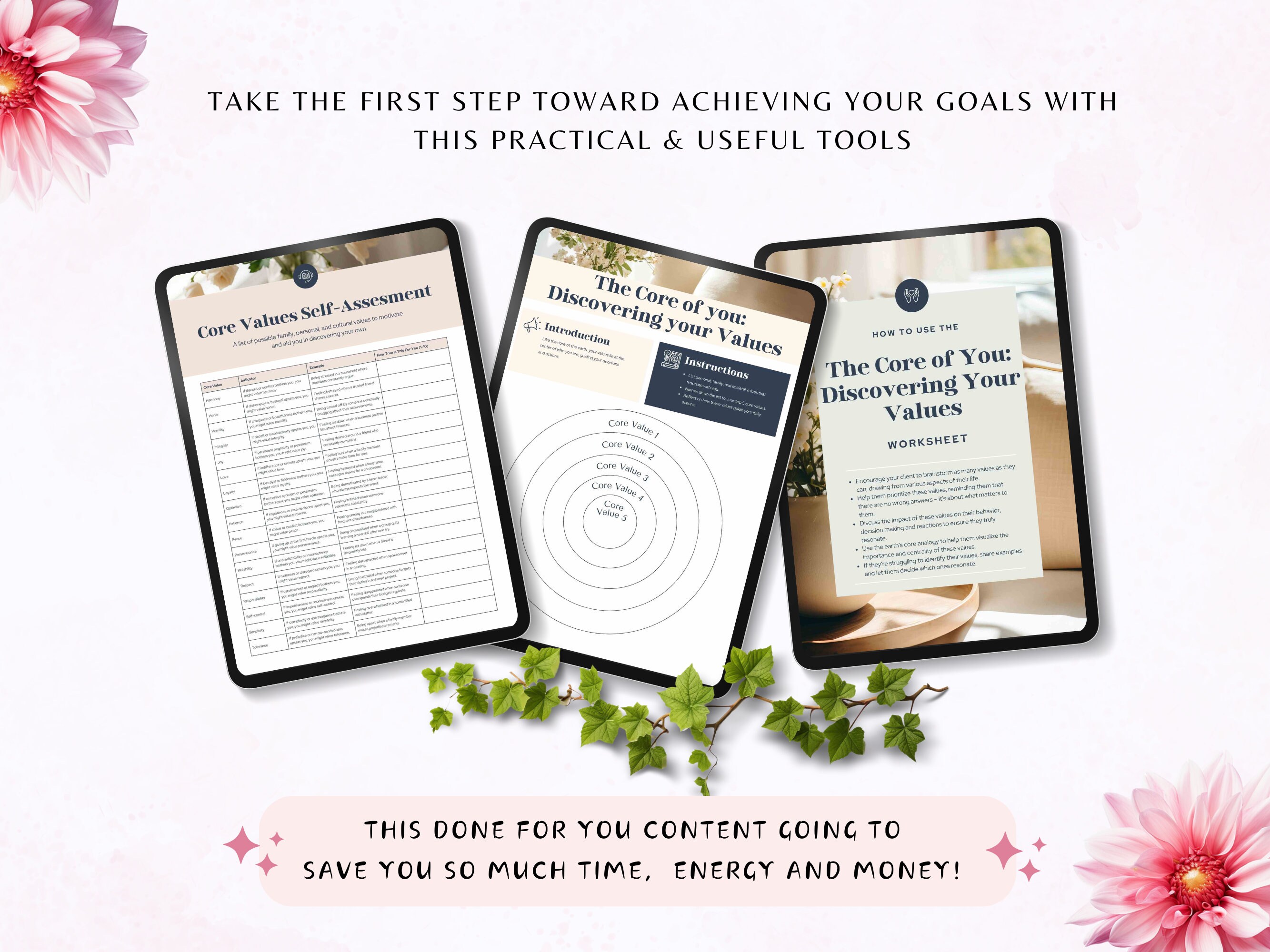 Coaching Worksheet Template for Coaches, Client Session, Coaching ...