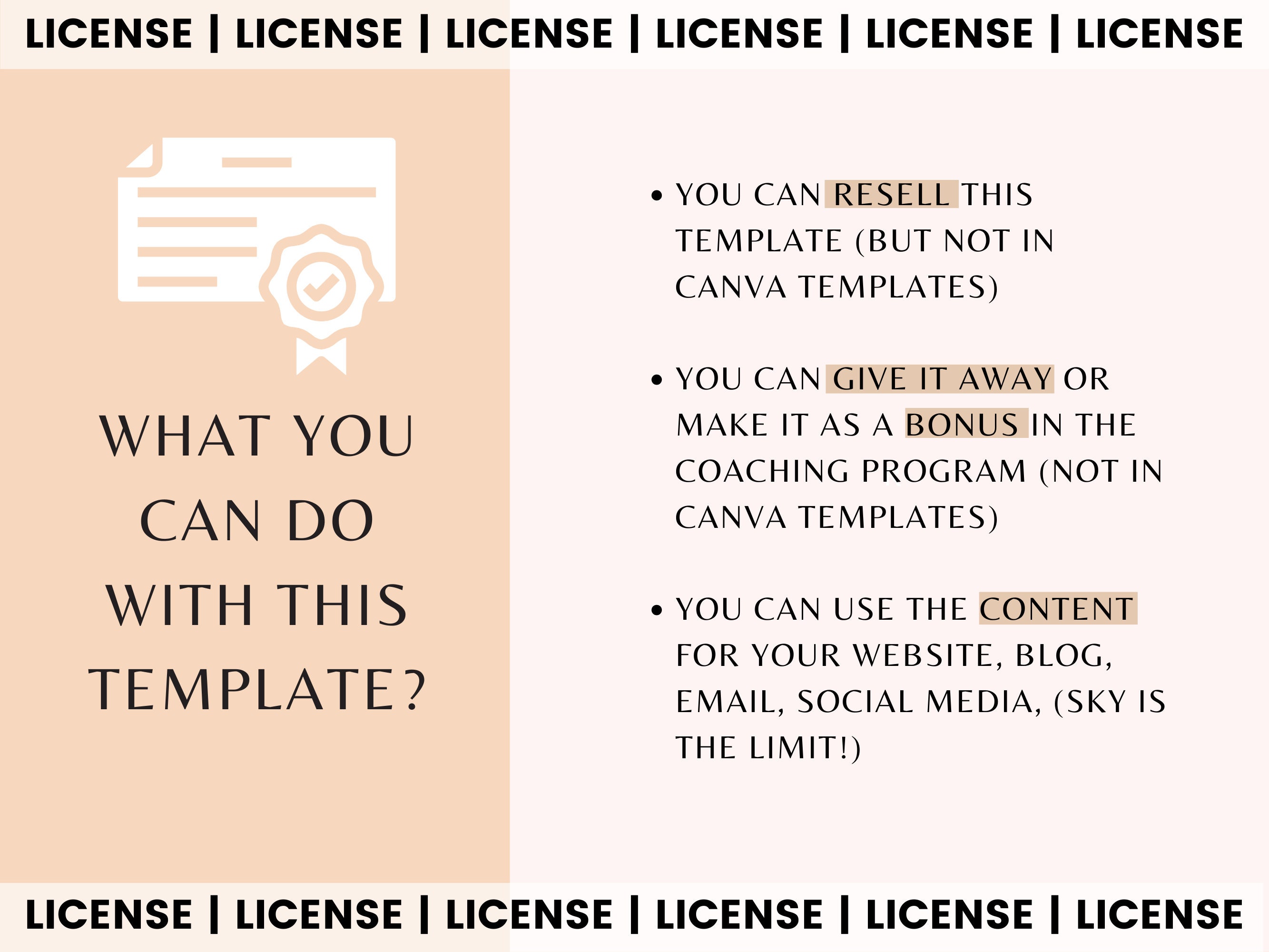 Coaching Worksheet Templates for Life Coaches, Client Session, Coaching ...