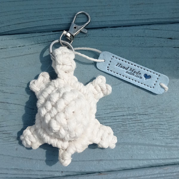 Turtle Keychain - Etsy