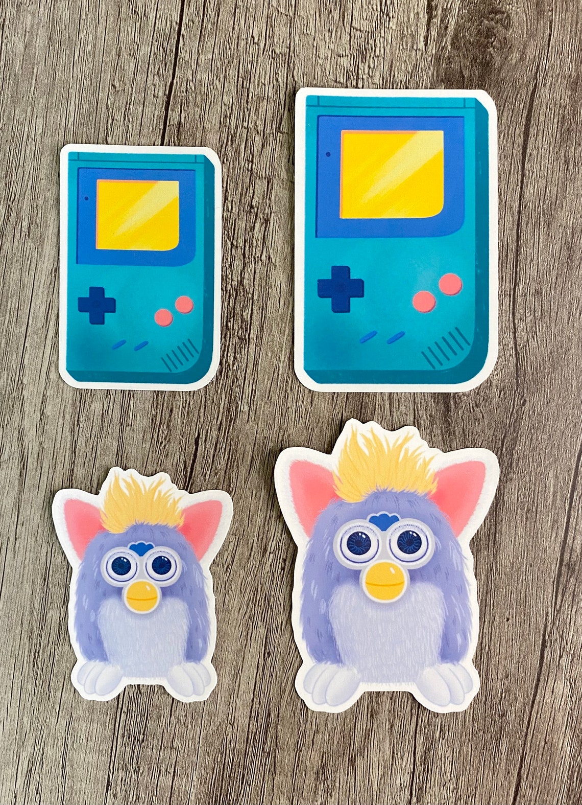 90's Kid Nostalgia Stickers Y2K Trendy Stickers 90s Party Decor ...