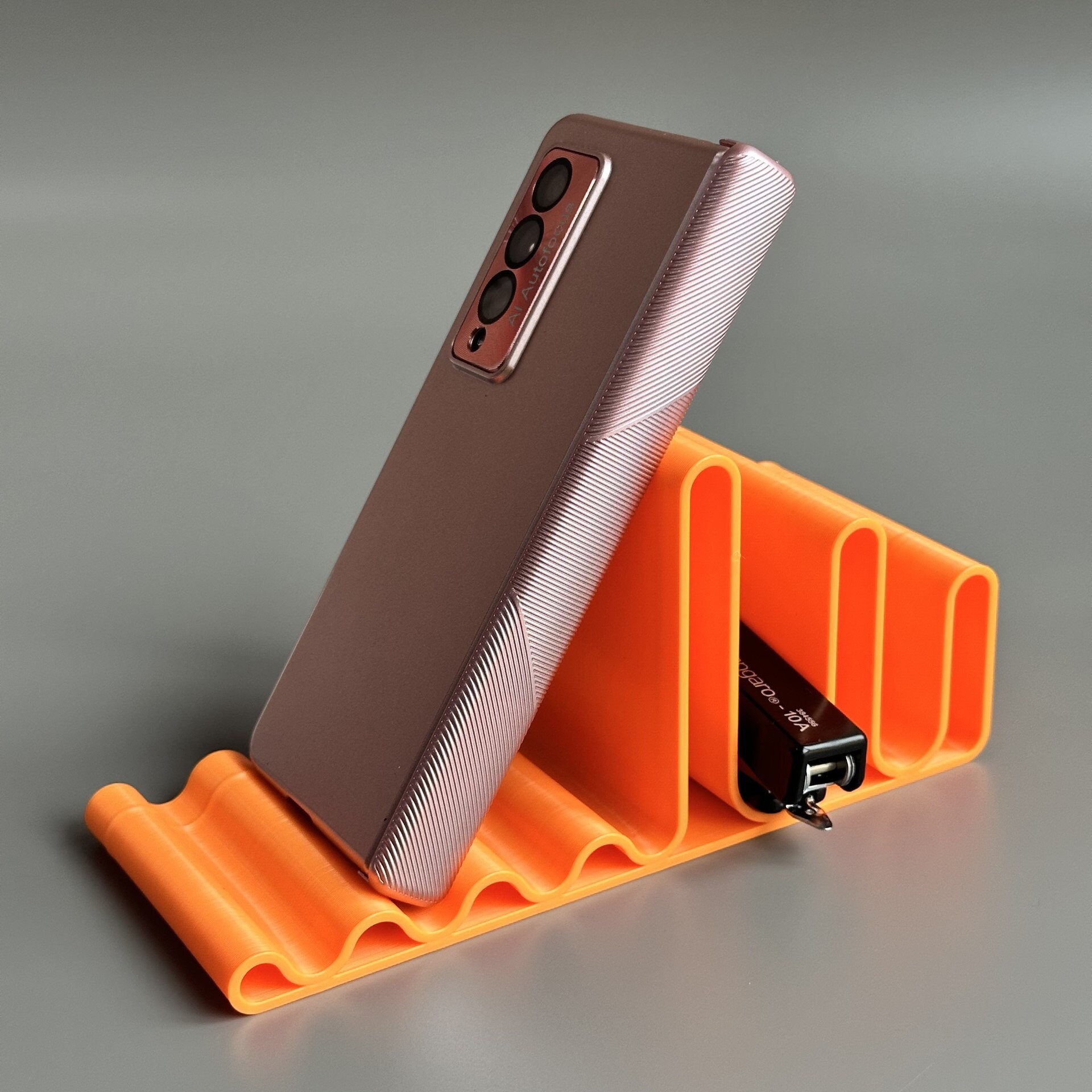 Minimalist Phone Stand and Desk Organizer Smartphone - Etsy