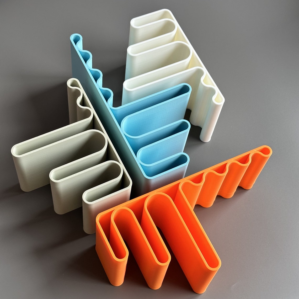 Minimalist Phone Stand and Desk Organizer: Office Accessories - Etsy