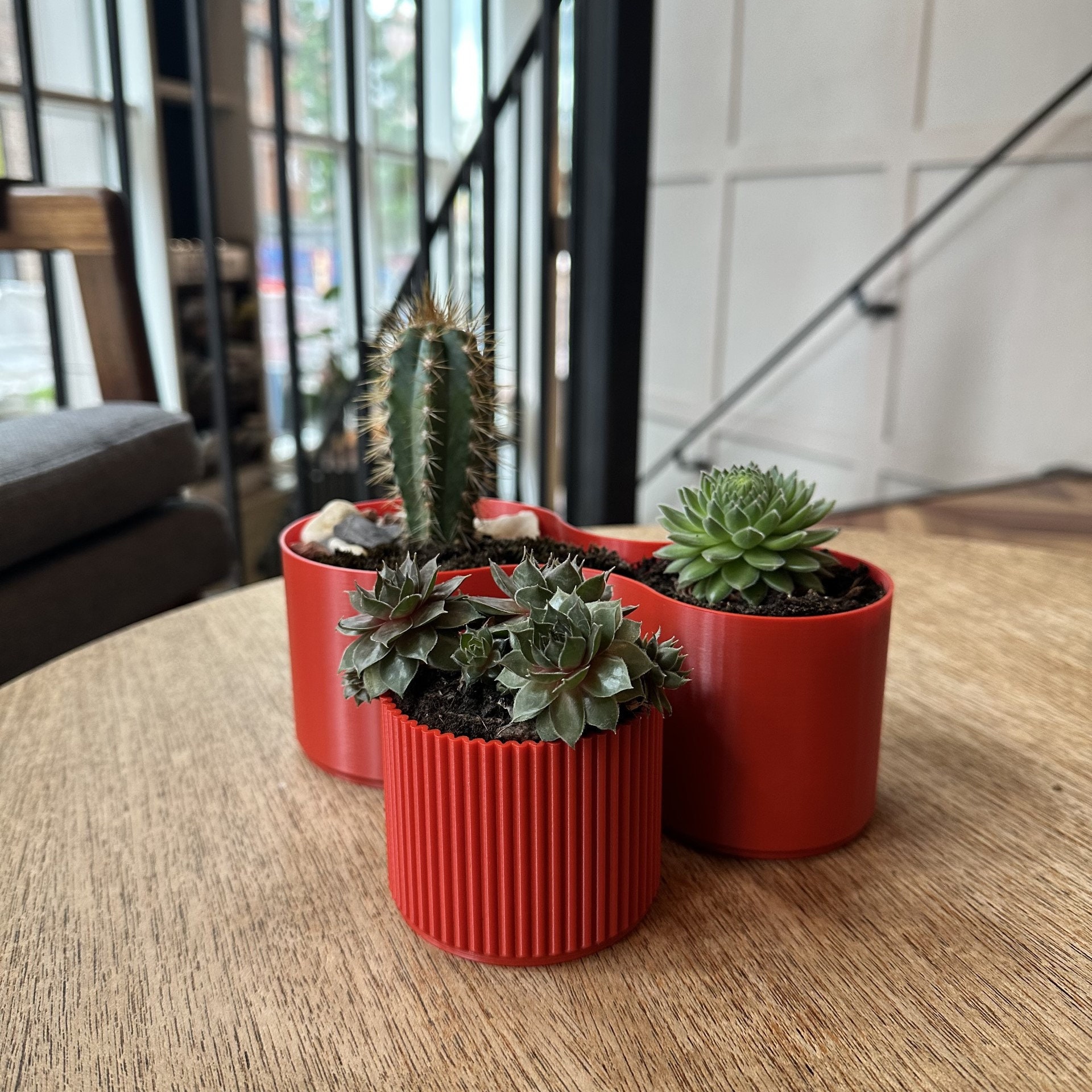 Stylish 3D Printed Plant Pot: Enhance Your Green Space With Modern ...