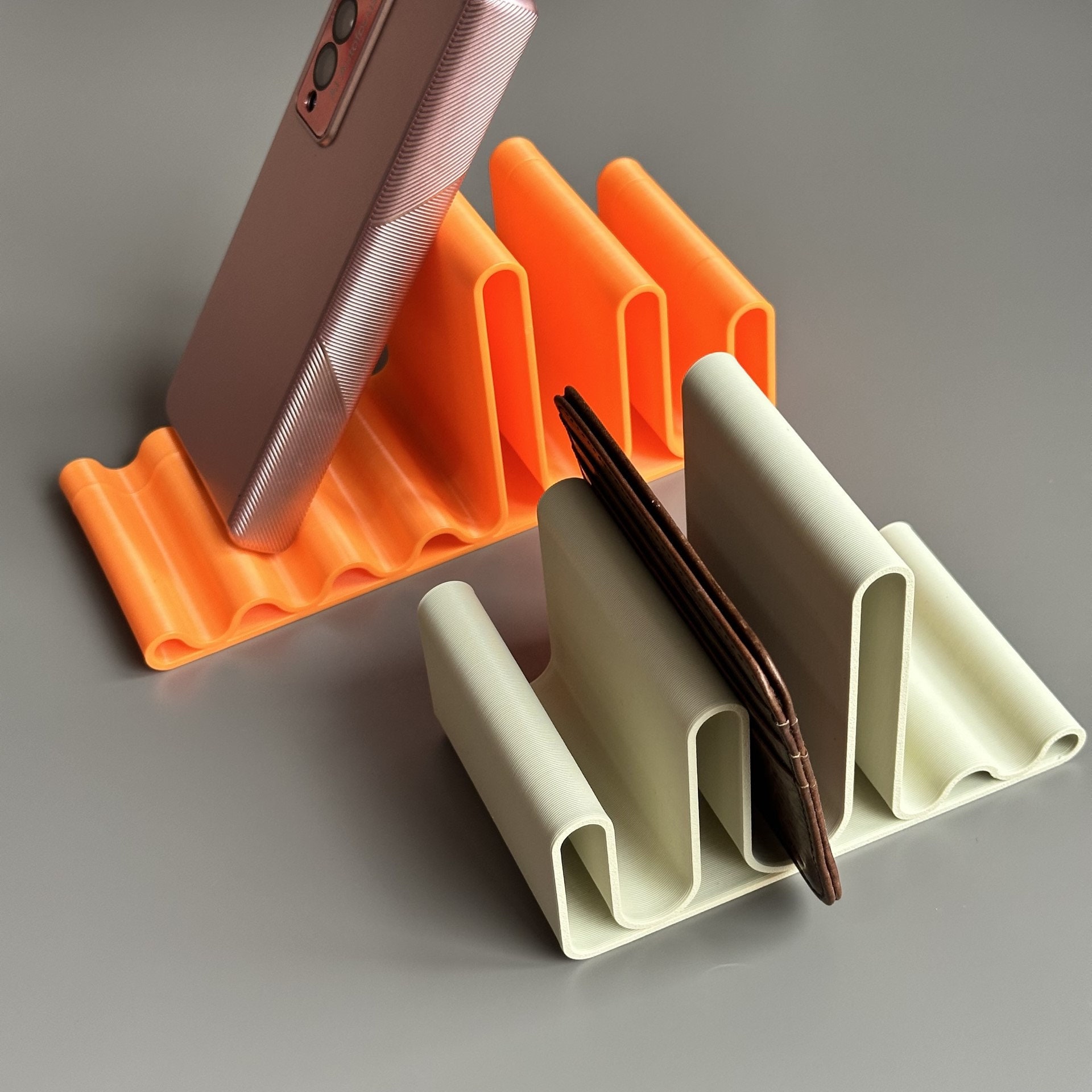 Minimalist Phone Stand and Desk Organizer Smartphone - Etsy