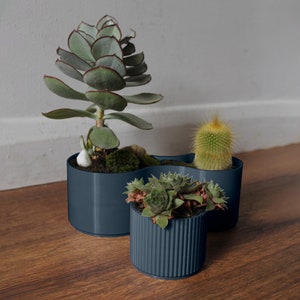 Stylish 3D Printed Plant Pot: Enhance Your Green Space With Modern ...