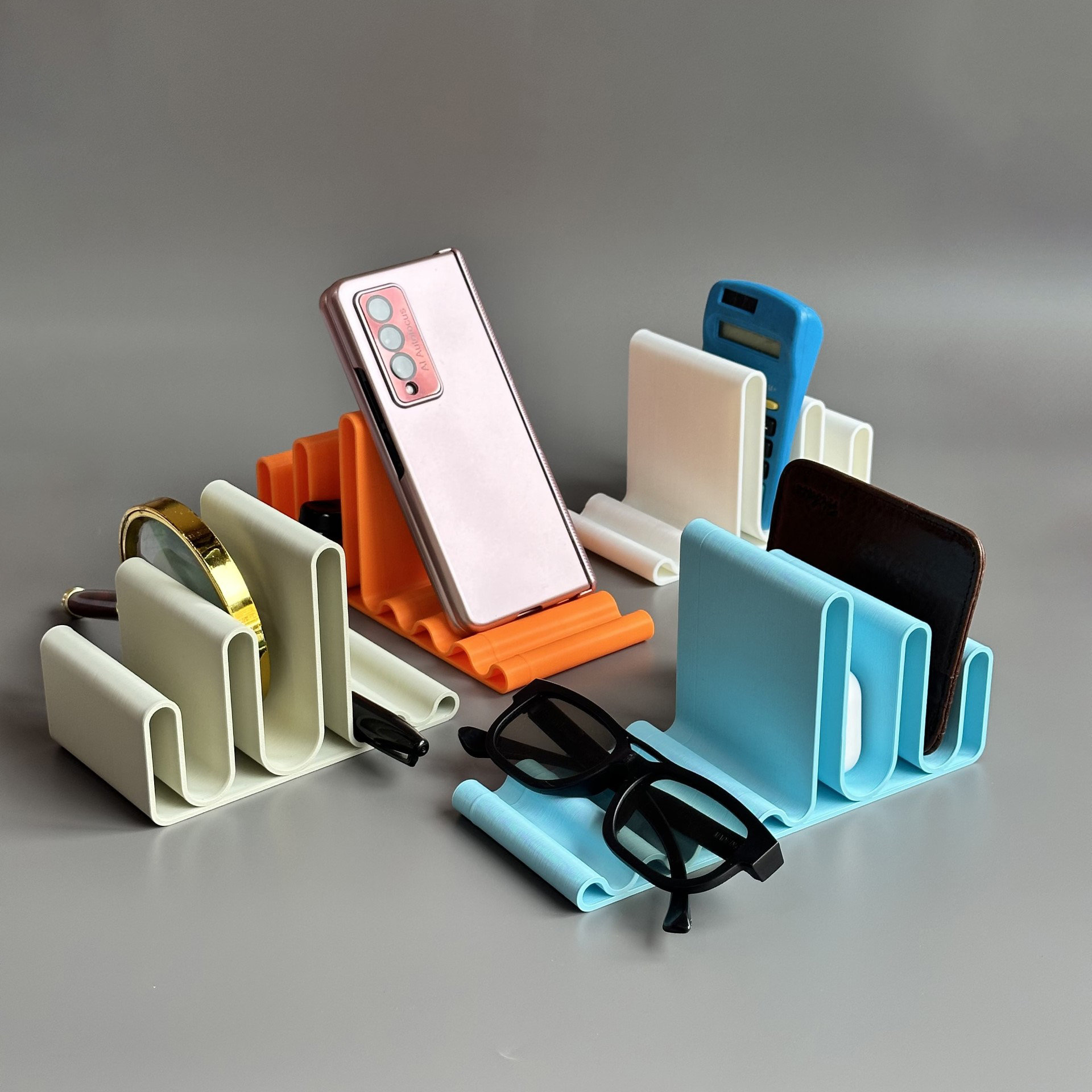 Minimalist Phone Stand and Desk Organizer: Office Accessories - Etsy