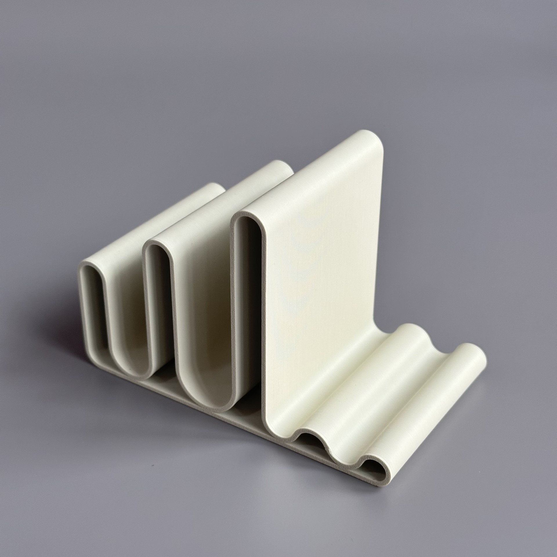 Minimalist Phone Stand and Desk Organizer: Office Accessories - Etsy