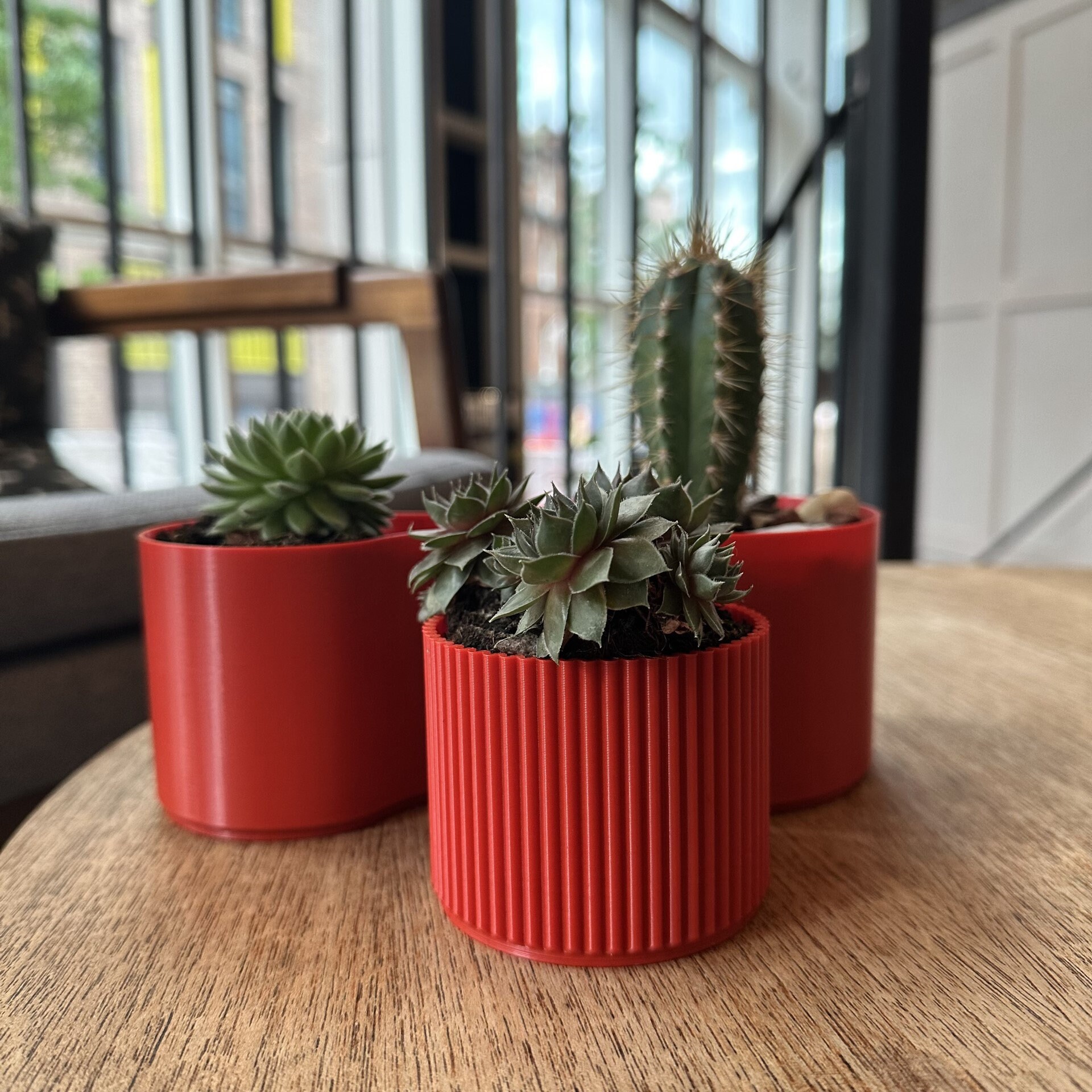 Stylish 3D Printed Plant Pot: Enhance Your Green Space With Modern ...
