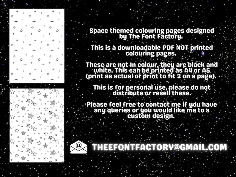 Out of This World Colouring Pages, Kids Rocket Planet Astronaut Themed ...