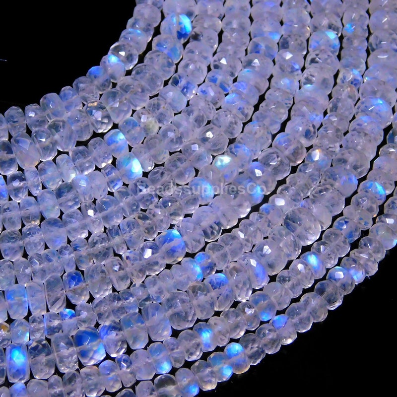 Moonstone Beads - Etsy