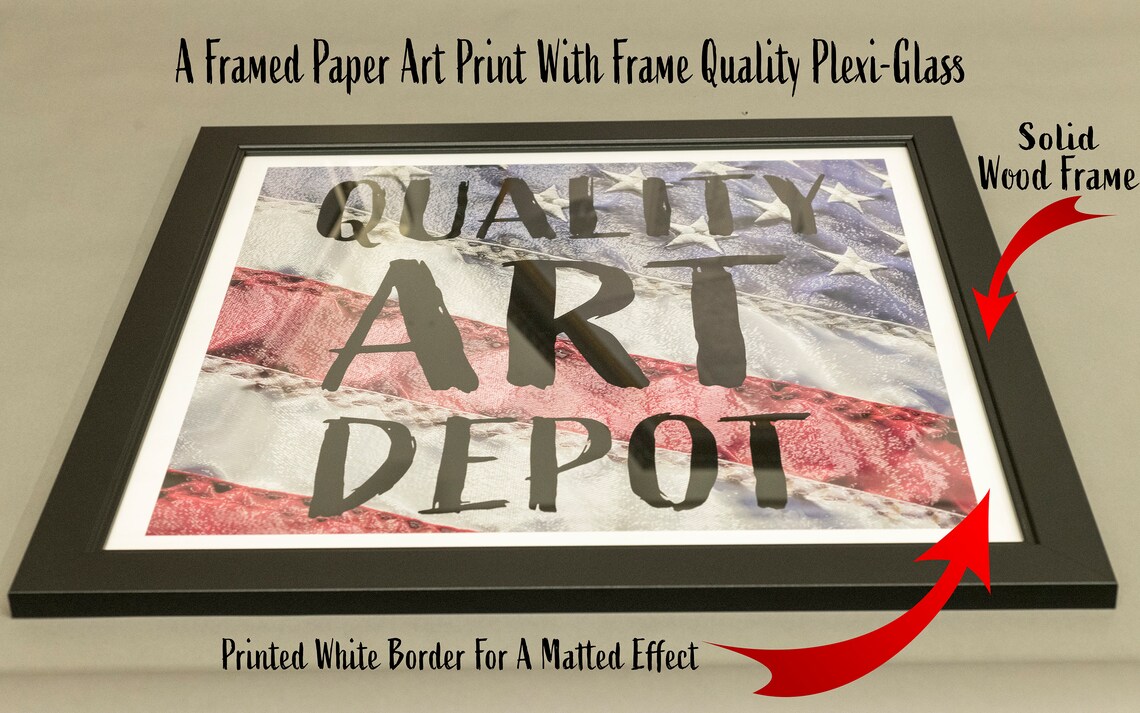 Passenger Steam Train #1 : Stretched Canvas, Rolled Paper and Framed ...