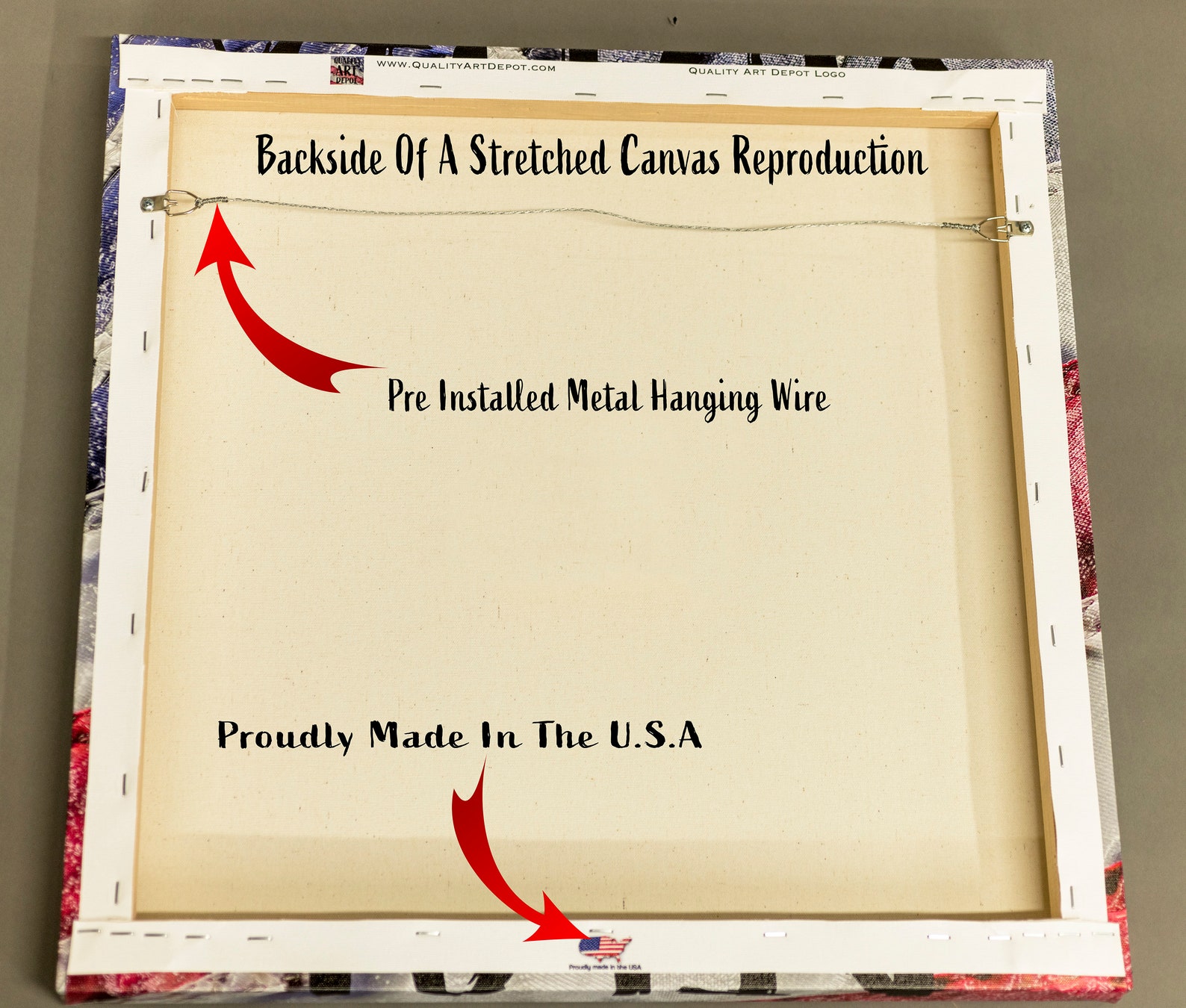 Frankenstein Windmill on Fire Movie Poster : Stretched Canvas, Rolled ...