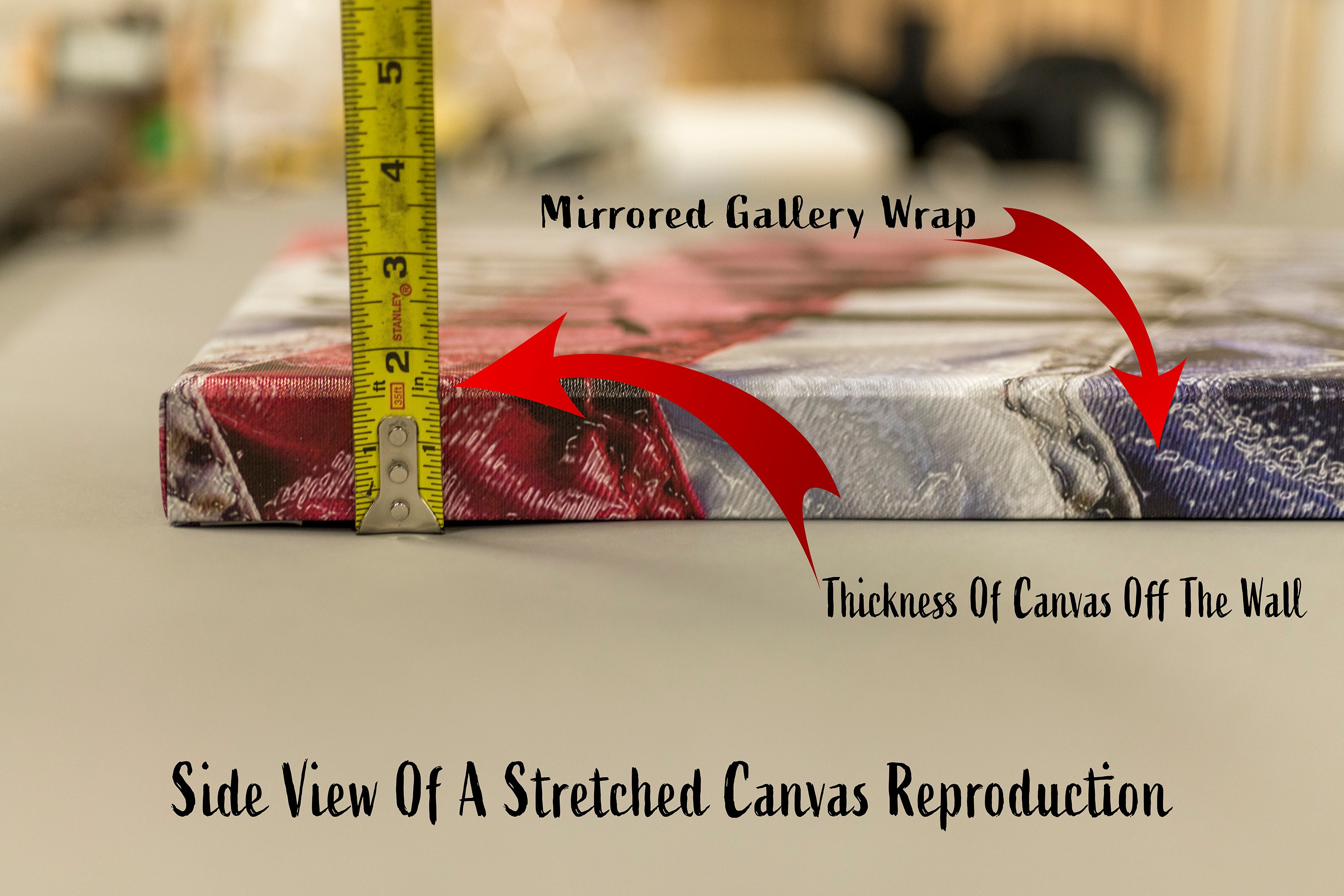 Arrival of the Normandy Train 1877 : Stretched Canvas, Rolled Paper and ...