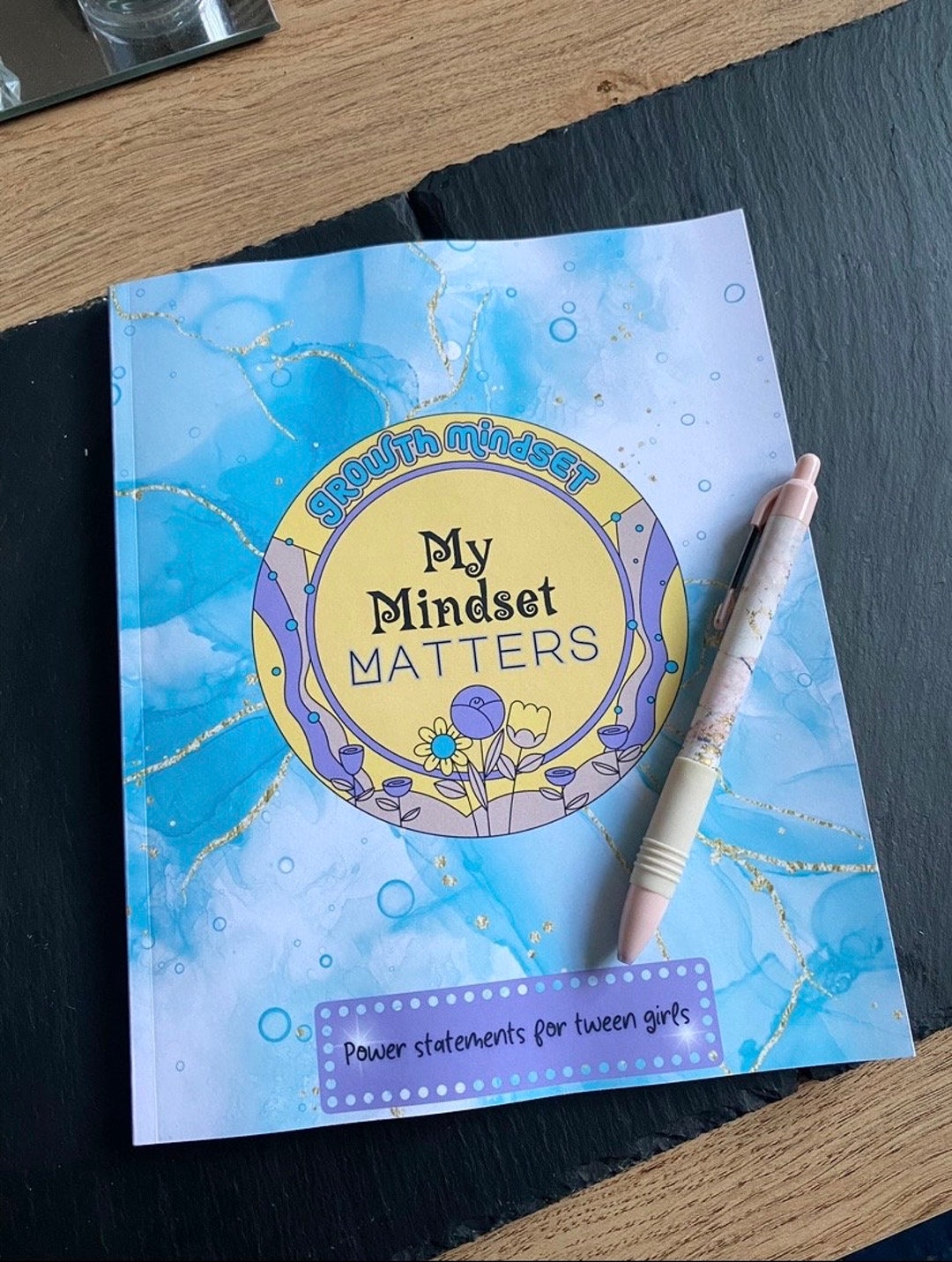 My Mindset Matters Affirmations Journal for Tween Girls - Etsy